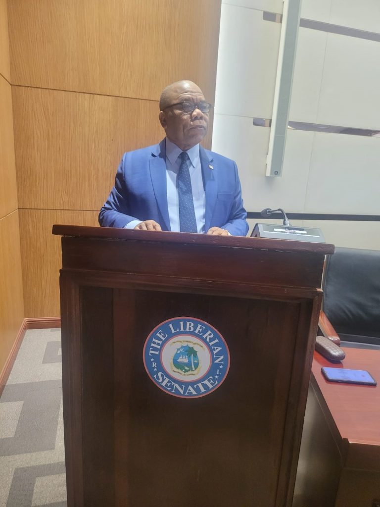 Liberian Senate Congratulates President-Elect And Vice President-Elect ...