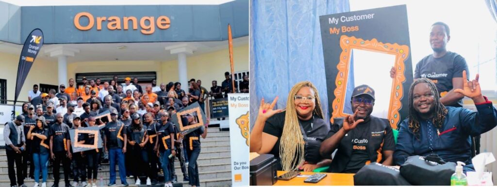 Orange Liberia Celebrates “My Customer, My Boss” Day; Honors ...