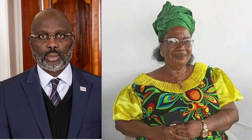 Weah Saddened By Former First Lady Nancy B. Doe’s Death – Hot Pepper ...