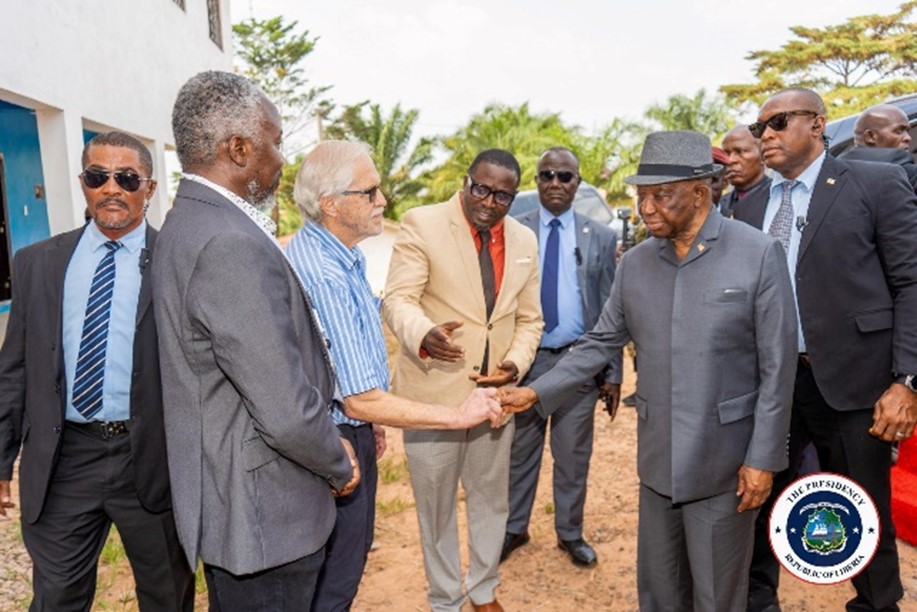Pres. Boakai Highlights Govt’s Focus On Inclusive Education; Pays ...