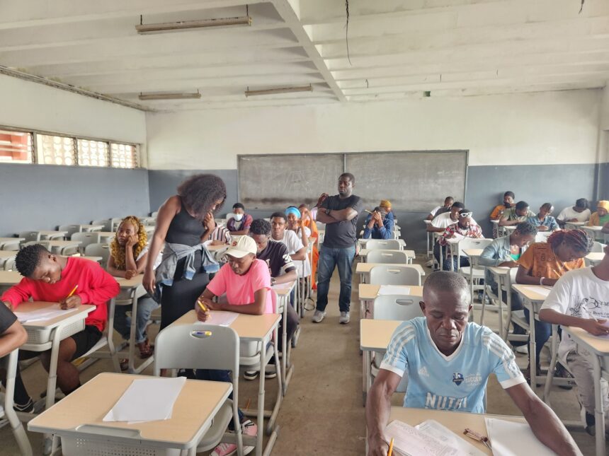 Over 3,000 Candidates Pass UL Entrance – Hot Pepper Liberia