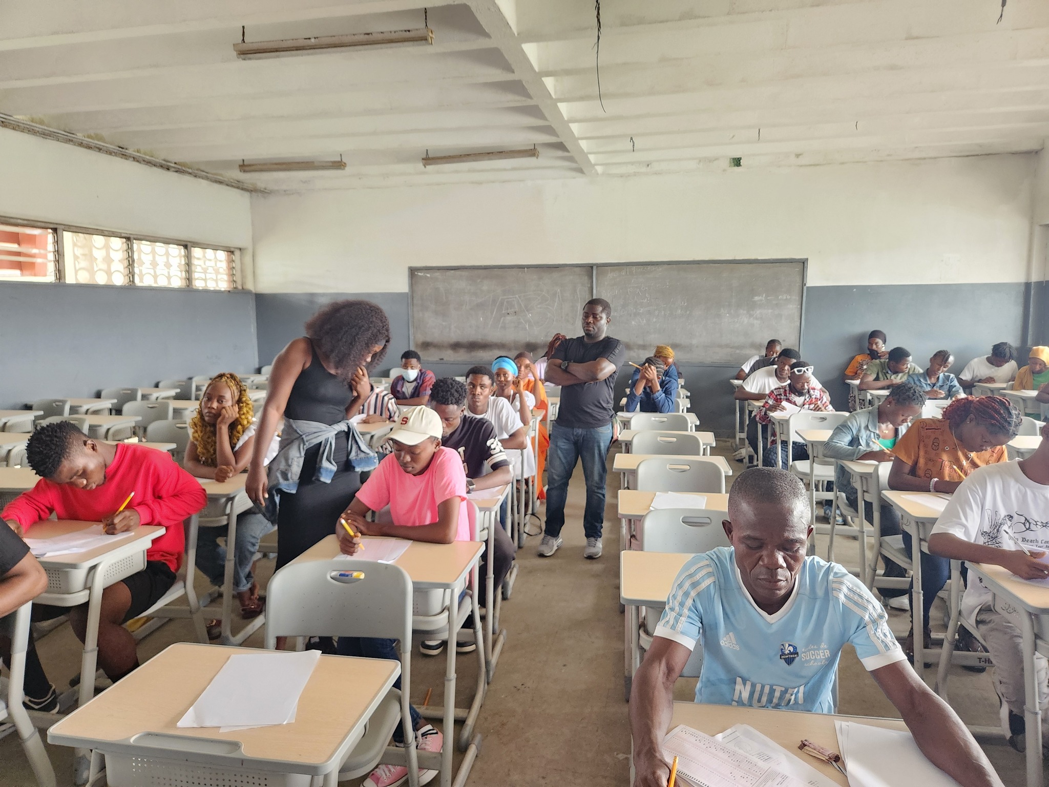 Over 3,000 Candidates Pass UL Entrance – Hot Pepper Liberia