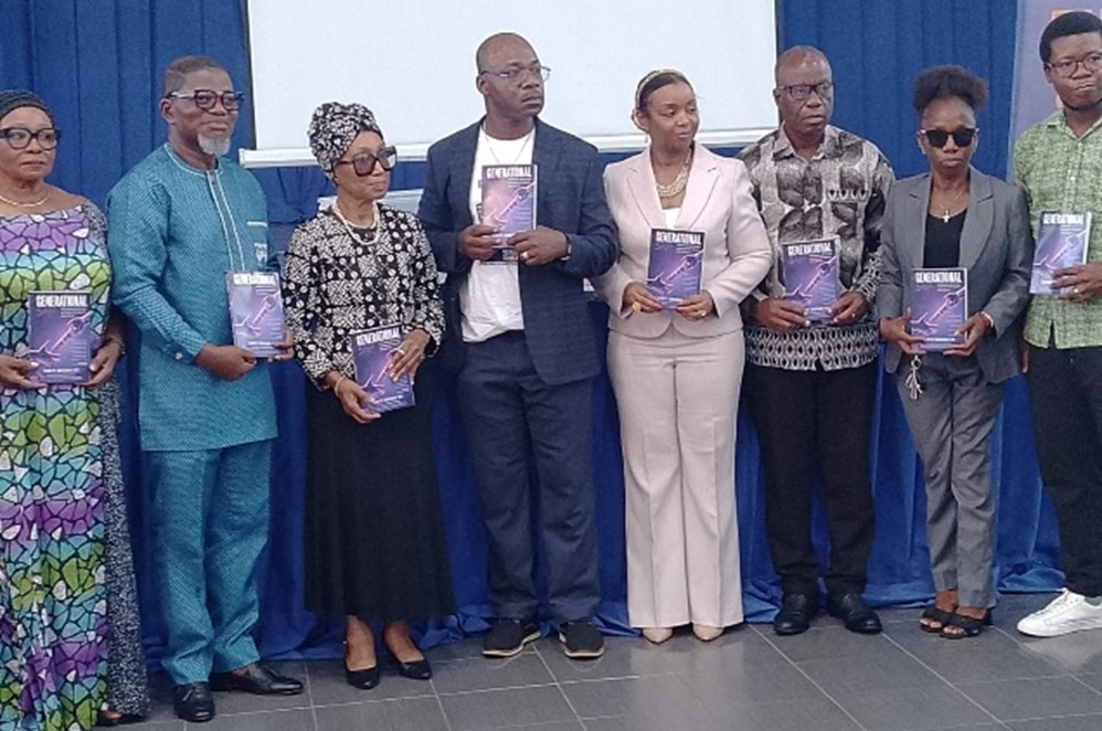 Rev. Gee Launches Generational Shift Book – Hot Pepper Liberia