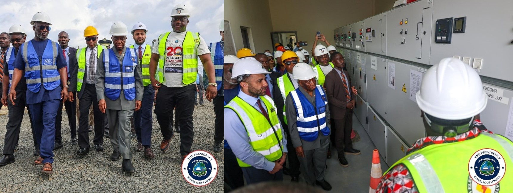 Mount Coffee Hydropower Plant Restored To Full Capacity; Pres. Boakai ...