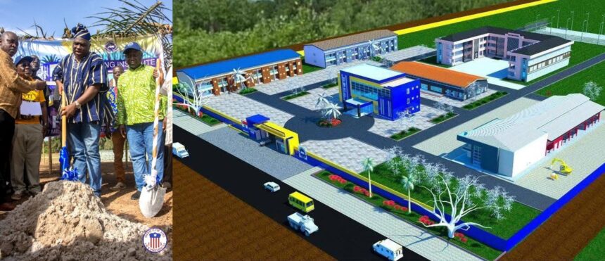 VP Koung Breaks Ground For Tappita Vocational Training Institute ...